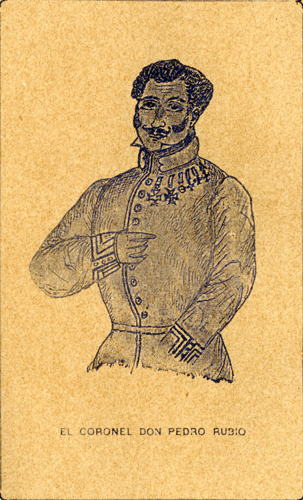 Biografía: Pedro RUBIO DE LA SERNA